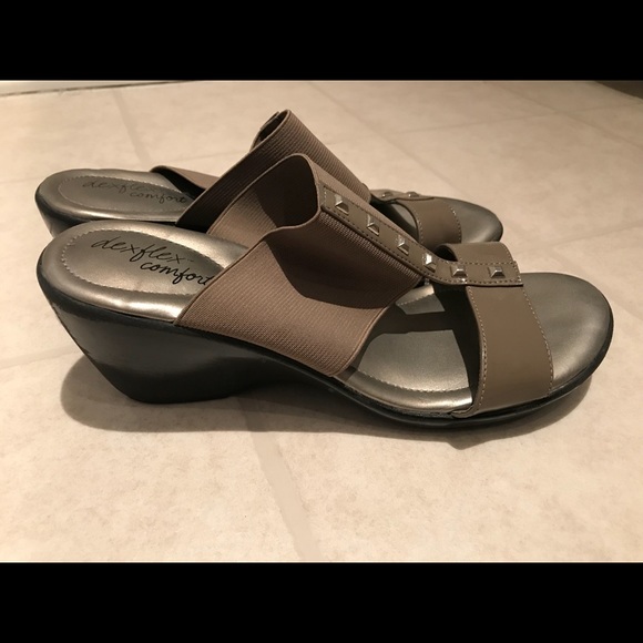 Dexter | Shoes | Deflex Comfort Wedges | Poshmark